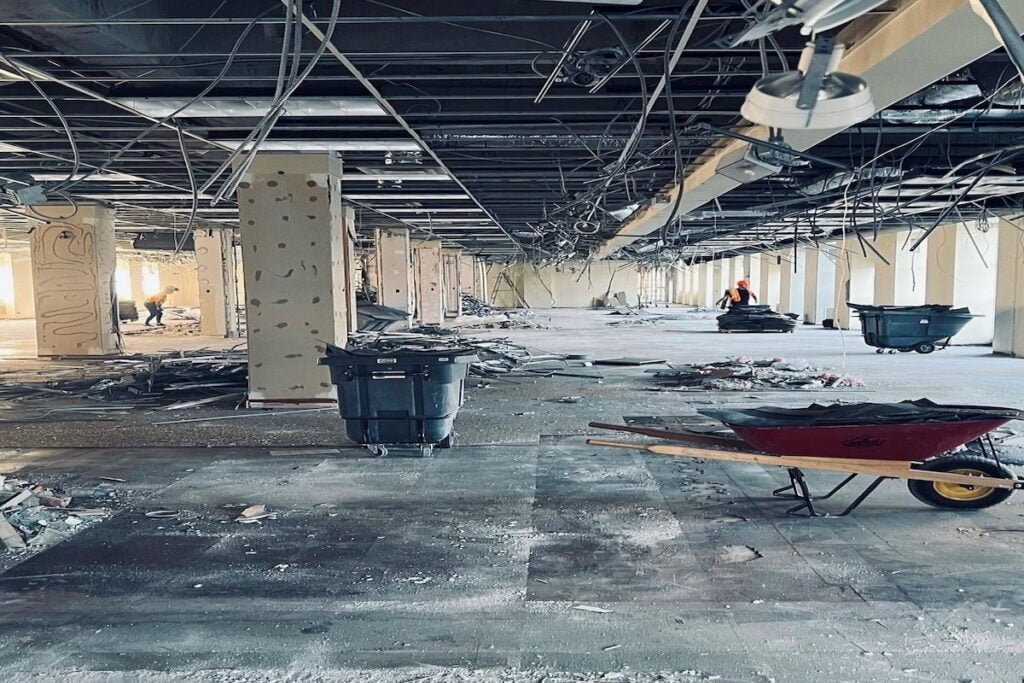 Interior Demolition | Astro Environmental