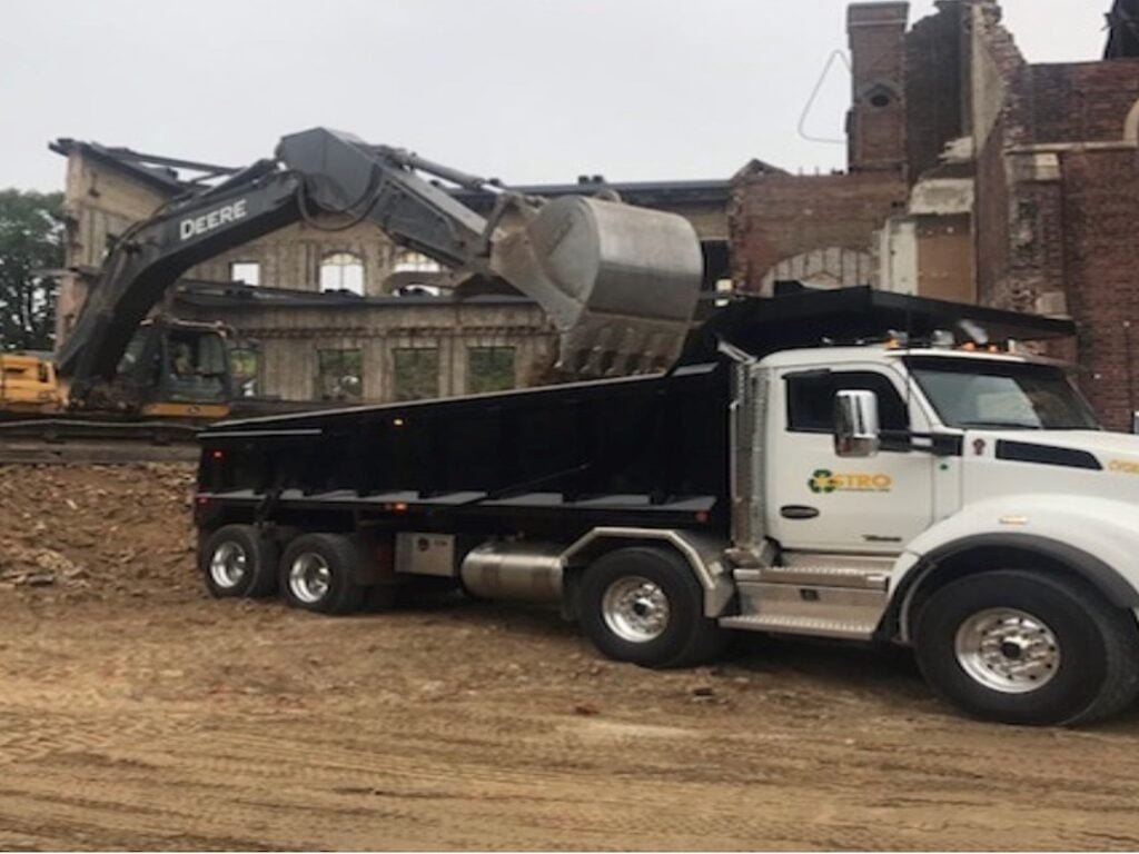 Tri-Axle Dump Truck Service | Astro Environmental