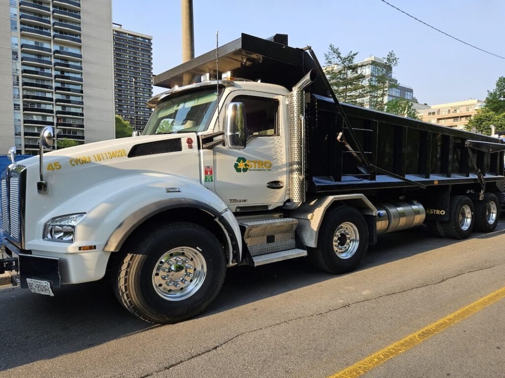Tri-Axle Dump Truck Service | Astro Environmental